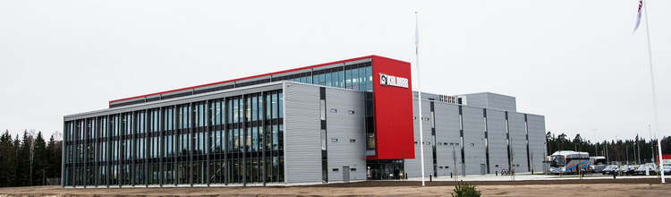 Kalmar, en del av Cargotec – utvecklar framtidens truckar i nybyggt ...