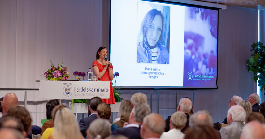 Maria Wiman är Sveriges Bästa Lärare 2019 – Handelskammaren