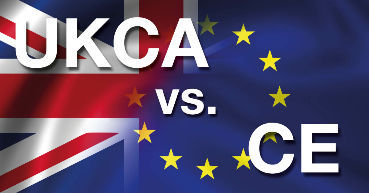 UKCA kontra CE-märkning: Vad gäller nu för dina produkter ...