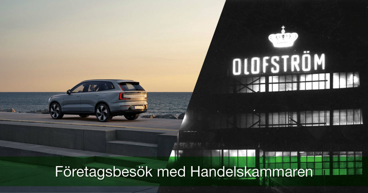 Företagsbesök: Volvo Cars Body Components i Olofström – Handelskammaren