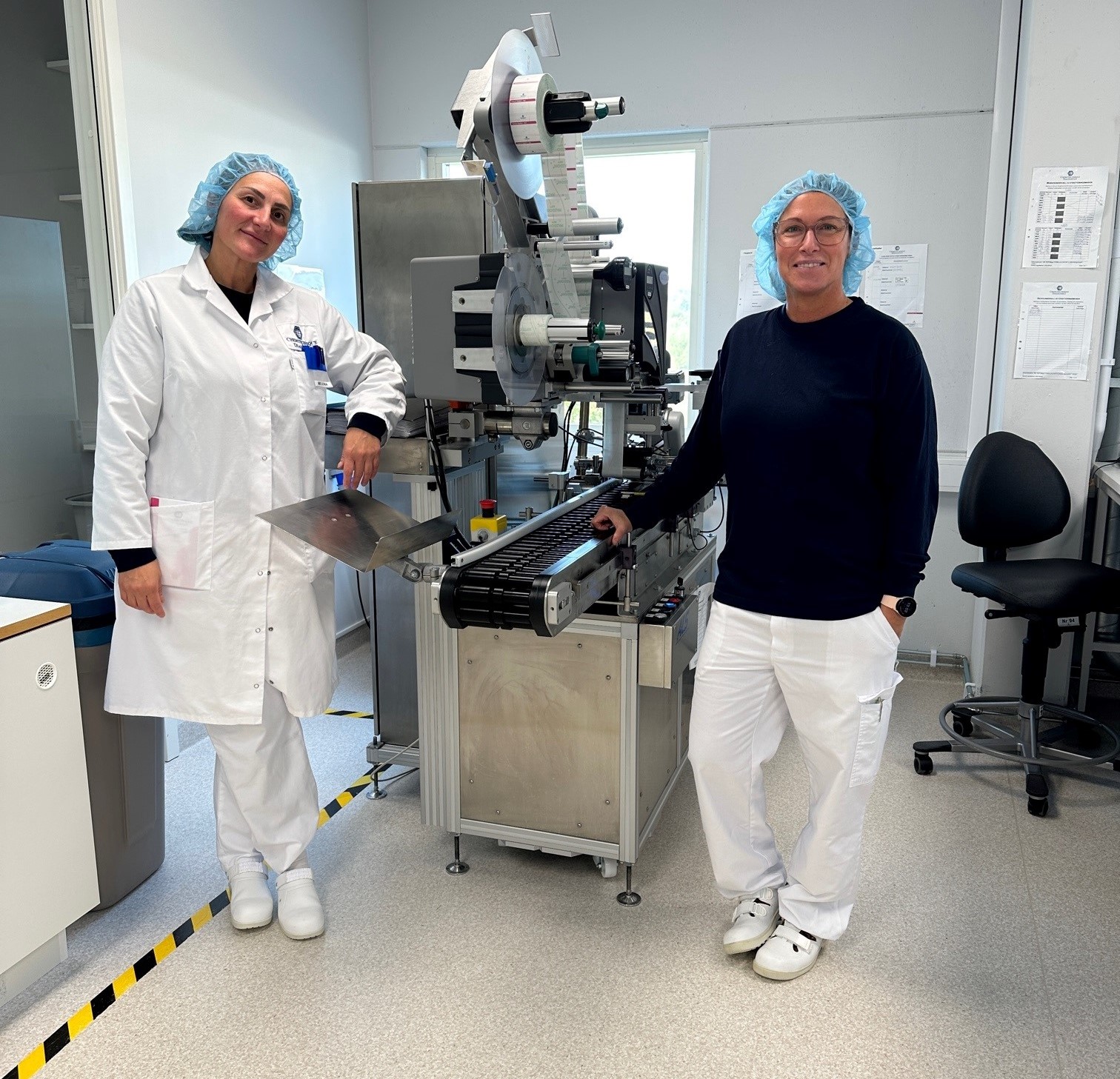 Utbildning till operatör inom läkemedelsindustrin – Handelskammaren