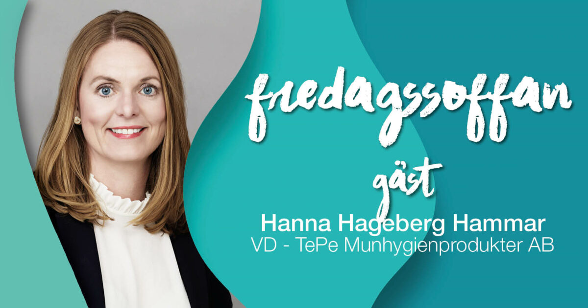 Fredagssoffan med Hanna Hageberg Hammar – Handelskammaren