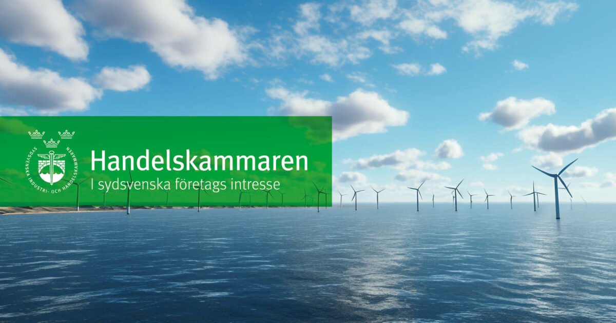 Vindkraft i havet – en övergång till ett auktionssystem – Handelskammaren